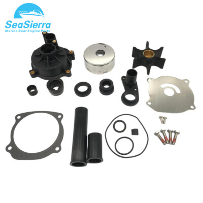 New Johnson Evinrude Outboard Water Pump Kit 5001595 w Housing | eBay