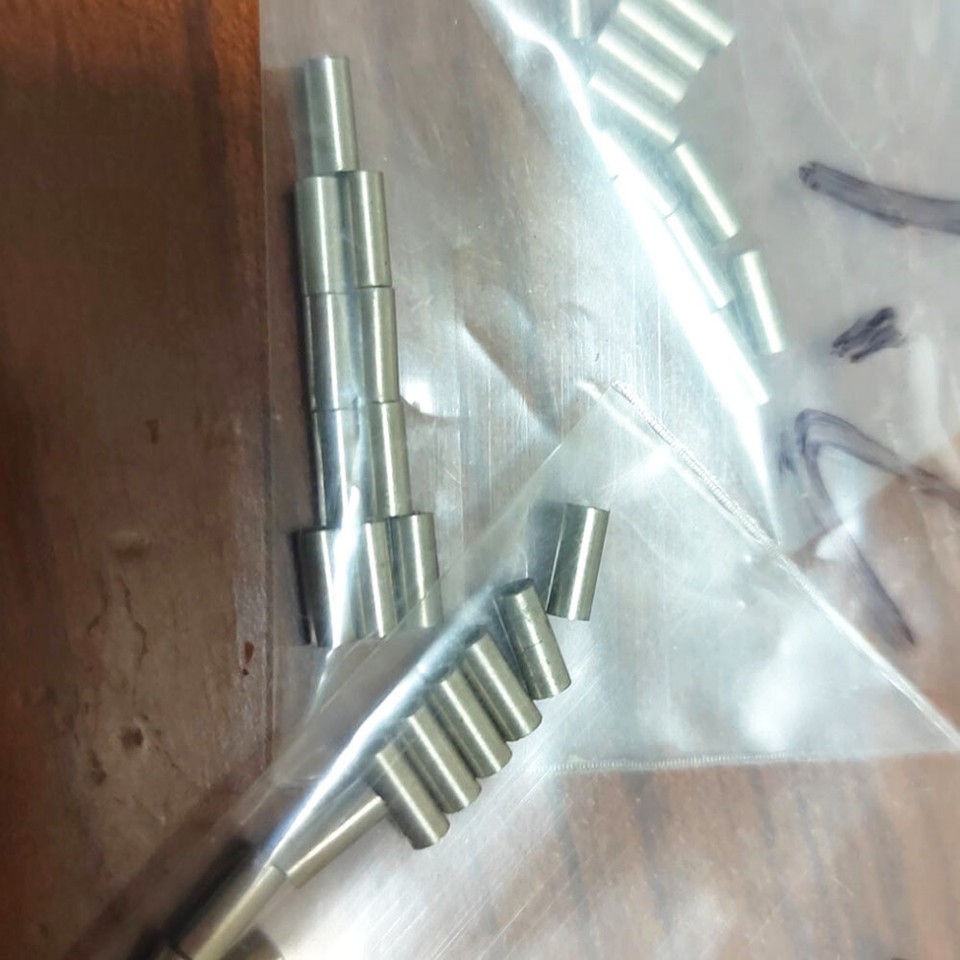 10pcs 1.1 or 1.2mm hinge pin tubes for S.T DuPont L2 Gatsby Lighters ...