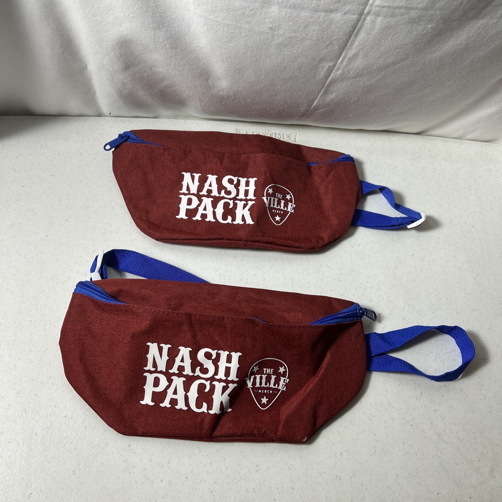 Nash Pack The Ville Fanny Pack Lot Of 2 | eBay