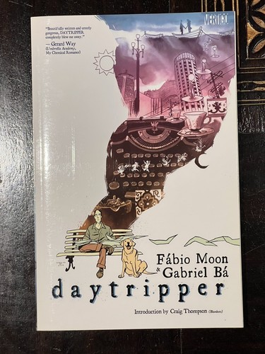 DAYTRIPPER Signed by Fabio Moon & Gabriel Ba | eBay