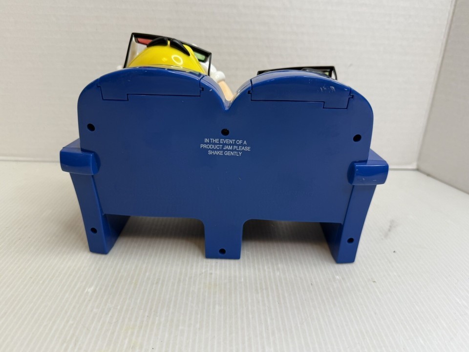 M&M's 3D Movie Theatre Guys Red and Yellow Candy Dispenser Vintage | eBay