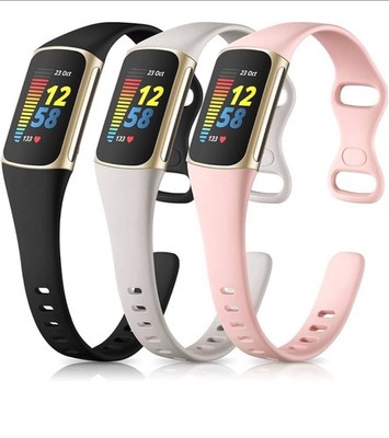 Fit Bit Charge 5 Fitness and Health Activity Tracker Watch Wristband | eBay