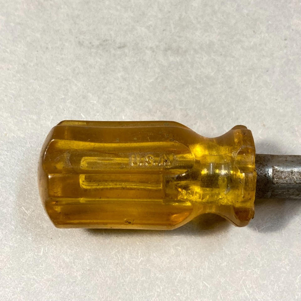 Vintage Nut Driver 2 Pc Flexible Shaft 1/4" Drive Hard Handle | eBay UK