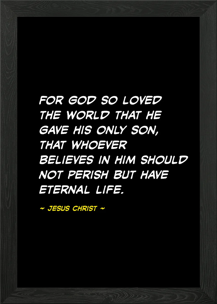 quote Framed Wall Art Poster Canvas Print Picture | eBay UK