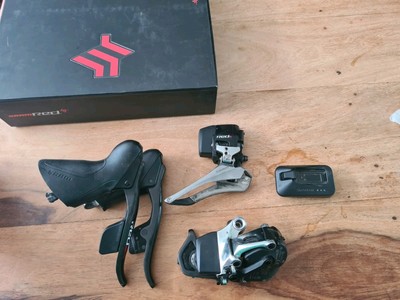 SRAM Red eTap 11 speed rim brake groupset | eBay UK