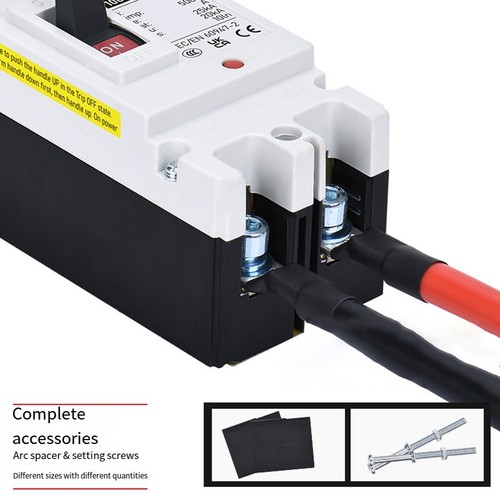 Reliable 2P DC500V MCCB Isolator Switch for Photovoltaic Installations ...