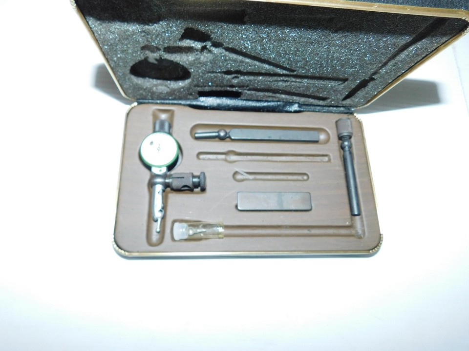 ^^ GEM INSTRUMENT CO 225 JEWELED .001 DIAL INDICATOR (LAT122) | eBay