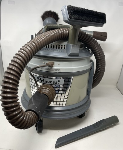 Vintage Princess II PG-92 Canister Vacuum Works Sold As Is | eBay