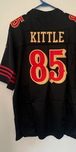 San Francisco 49ers ##85 George Kittle 2025 “Rivalries” Vapor Limited ...