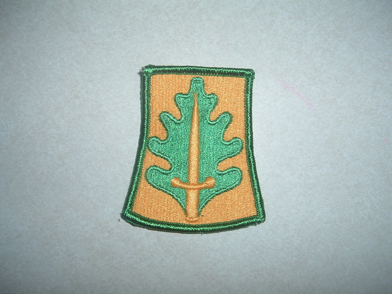 MILITARY PATCH US ARMY 800TH MP MILITARY POLICE BRIGADE COLORED NEW OLD ...