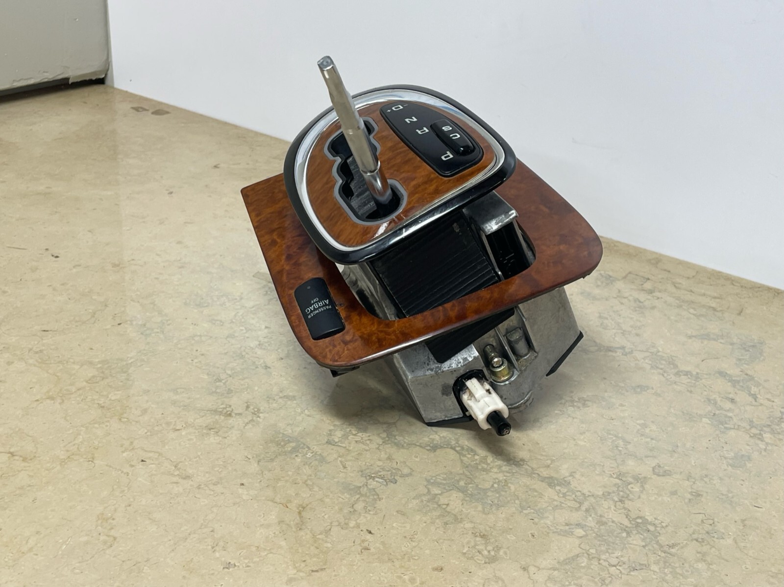 00-06 Mercedes W220 S500 Floor Gear Shift Shifter Selector Box ...