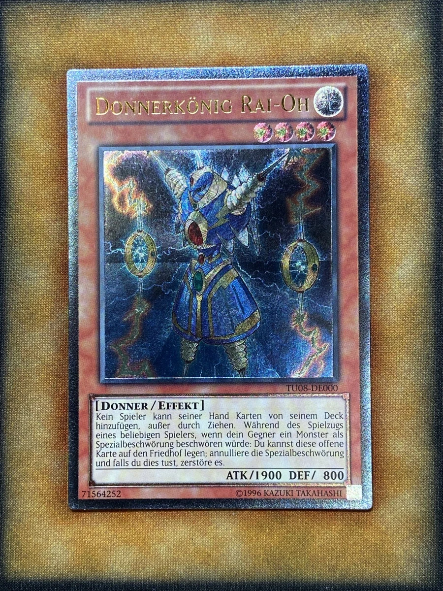 Thunder King Rai Oh