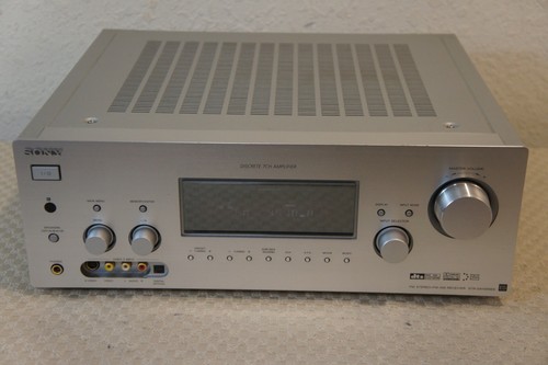 SONY STR-DA1000ES FM STEREO/FM/AM RECEIVER DISCRETE 7 CHANNEL AMPLIFIER ...