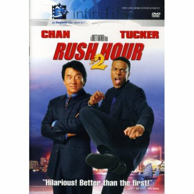 Rush Hour 2 (infinifilm) - DVD - Region 1 - Jackie Chan, Chris Tucker ...