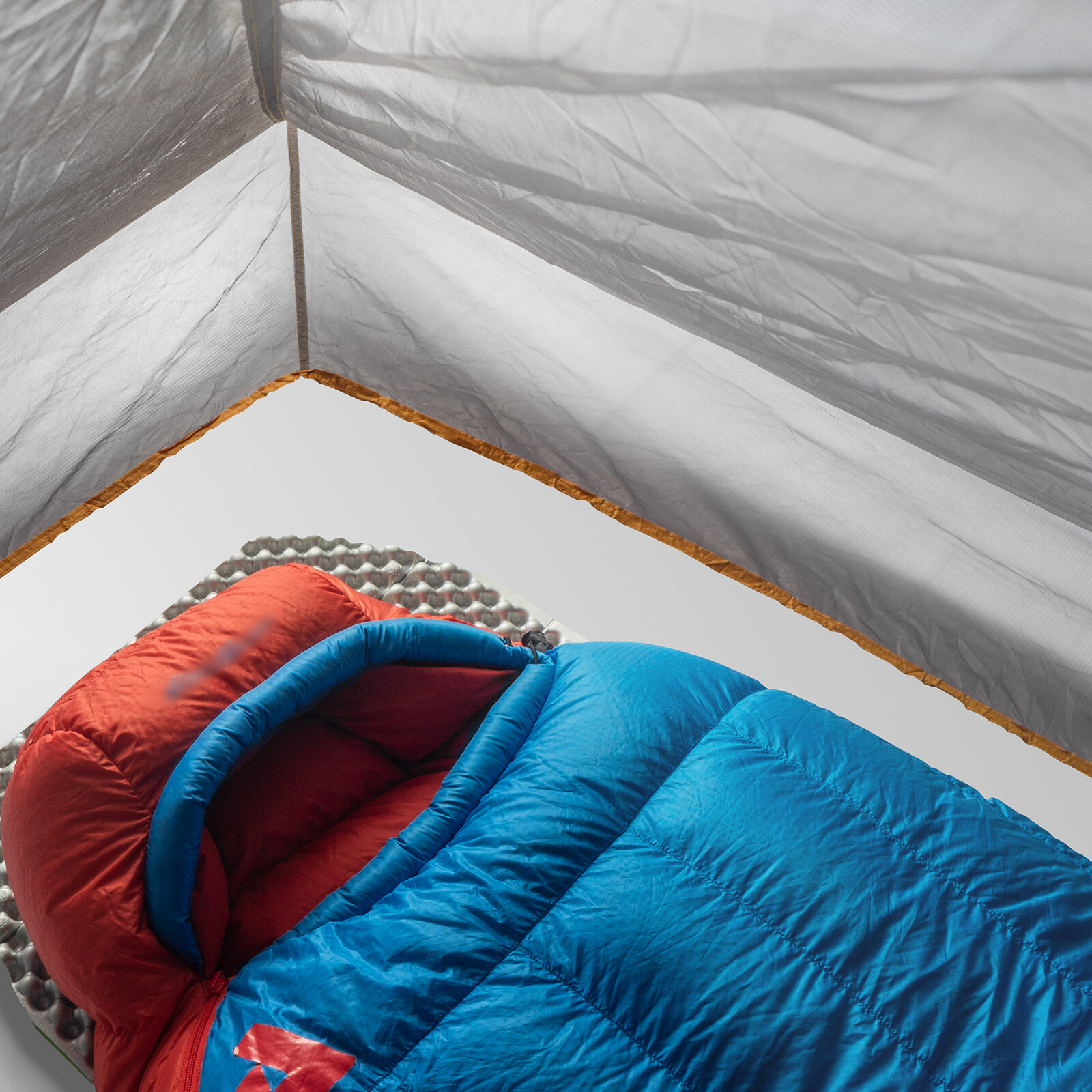 Waterproof Ultralight Outdoor Camping Pyramid Shape Tent Inner Tent 2-4 ...