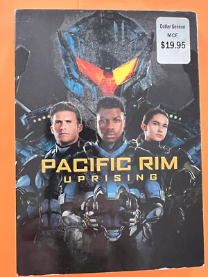 Pacific Rim Uprising (New Sealed DVD, 2018) with Slipcover + Free ...