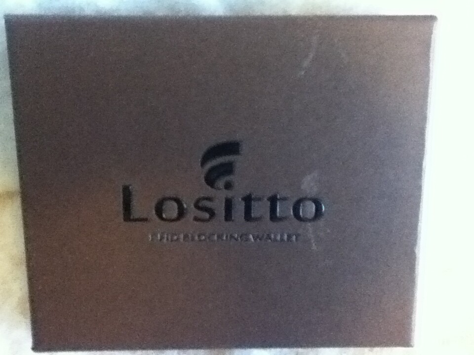 Lositto RFID Blocking Genuine Leather Wallet | eBay