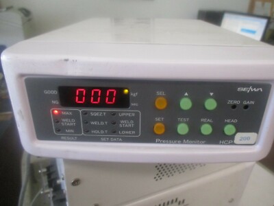 Seiwa Model: MD1447 / HC 200 Pressure Monitor | eBay