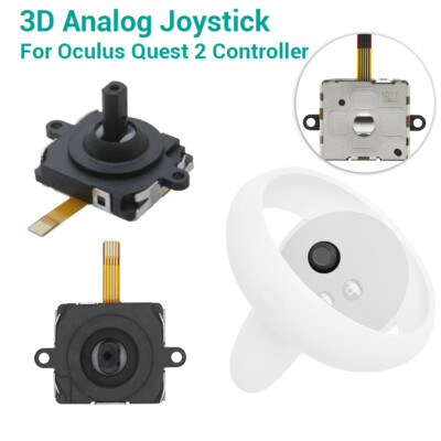 For Oculus Quest 2 Controller Repair Parts 3D Analog Joystick ...