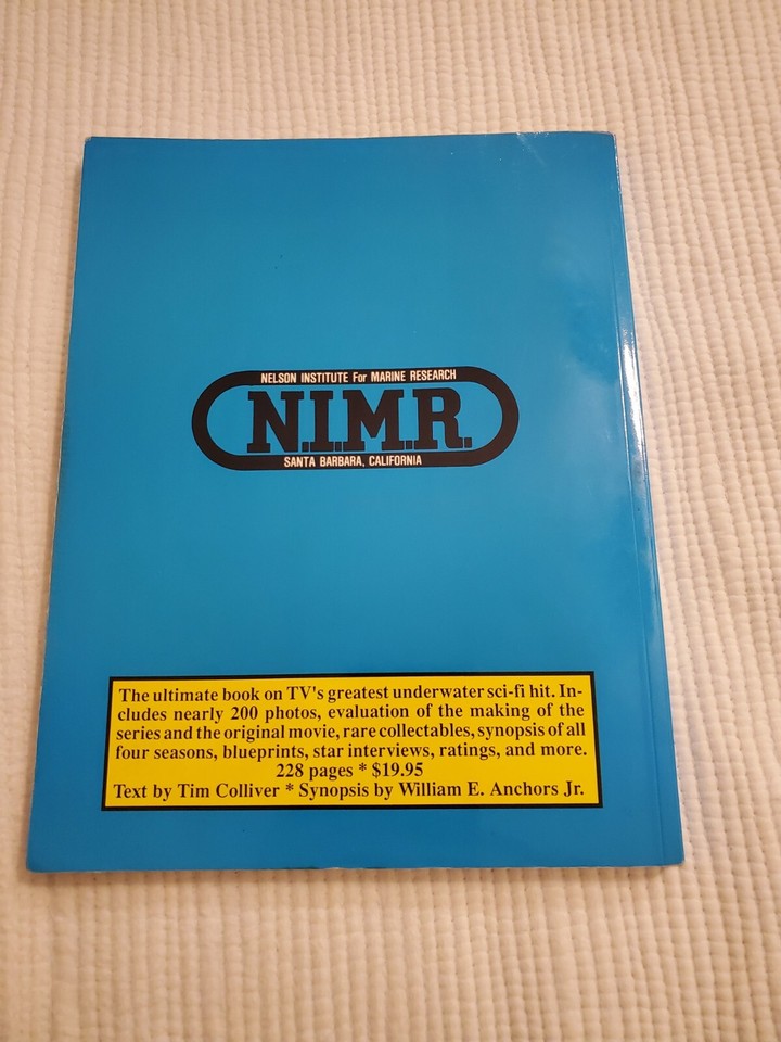 Seaview The Making Of Voyage To The Bottom Of The Sea Irwin Allen Tim ...