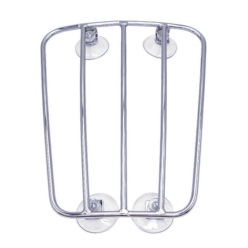 Universal Motorcycle Suction Cup Fuel Gas Tank Parcel Rack For Harley ...