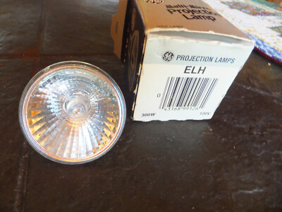 General Electric Slide Projector Multi-Mirror Projection Lamp Bulb ELH ...