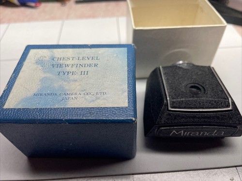 Miranda Chest Level Viewfinder Type 3 Waist Level finder waistlevel VF1 ...