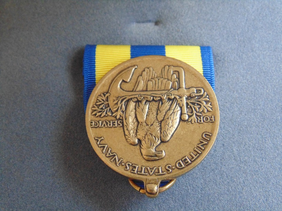 USMC US MARINE CORPS & FLEET MARINES UNISSUED EXPEDITIONARY MEDAL ...