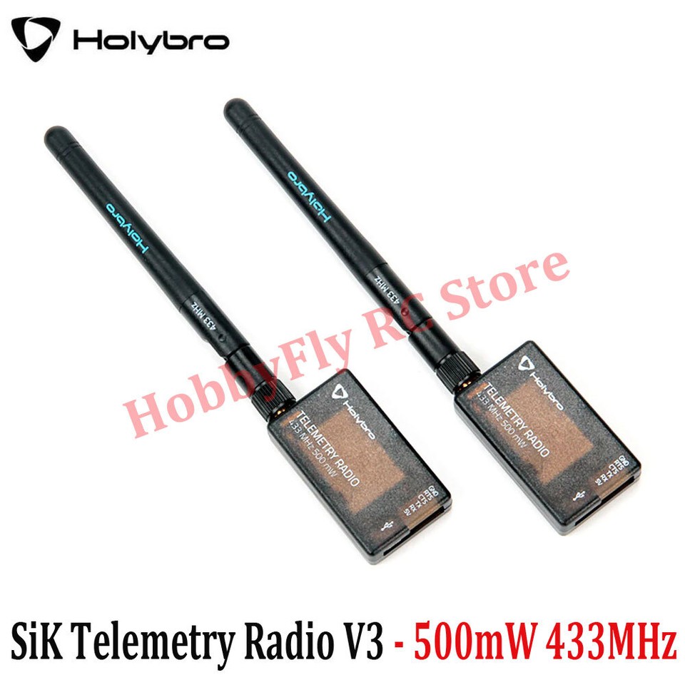 Holybro SiK Telemetry Radio V3 100mW/500mW 433MH/915MHz Open-source SiK ...