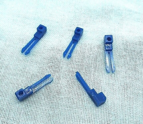 5 X Tension Regulate Pin (Blue) #B10061184 Singer, Merrylock, Huskylock ...