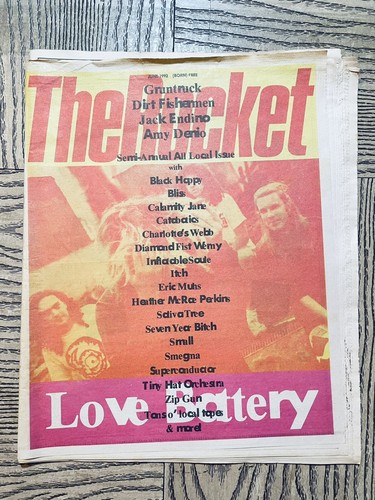 The Rocket June 1992 #152 Seattle Music Magazine | eBay