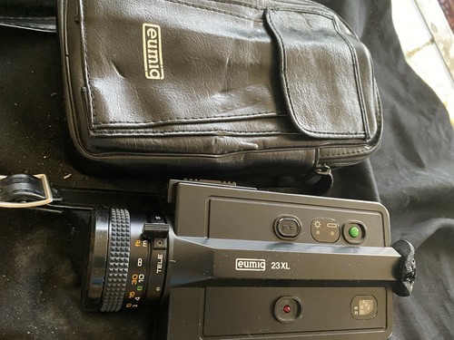 Eumig 23XL 23 XL 8mm movie camera with case | eBay