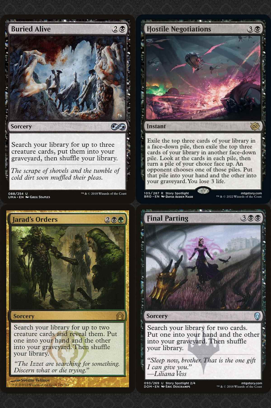 The Mimeoplasm Commader Deck EDH Magic Cards MTG - Ready-to-Play ...