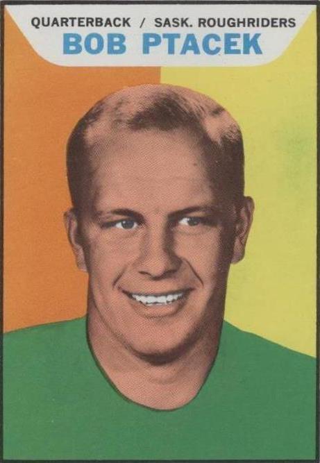 1965 Topps CFL - Bob Ptacek #97 for sale online | eBay