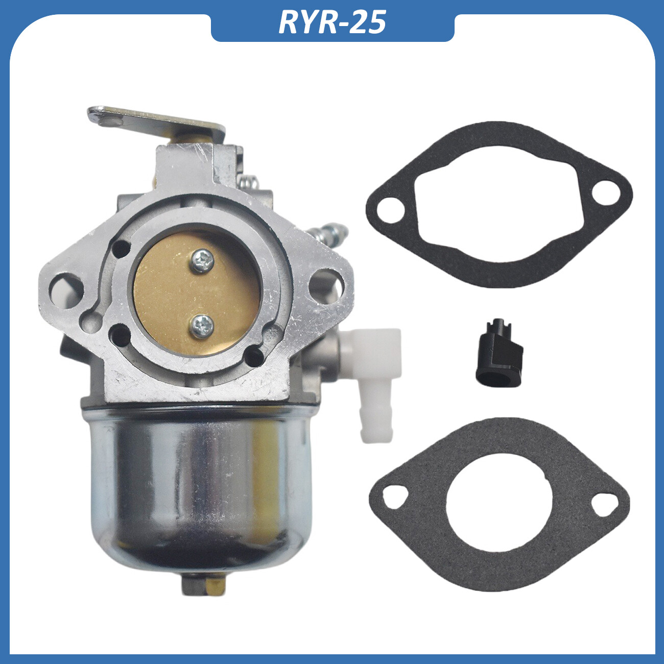 Carburetor Kit For Briggs & Stratton 690115 690111 694526 192432 192417 ...