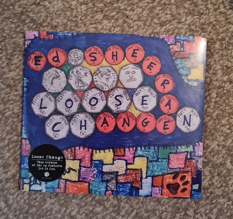Loose Change by Ed Sheeran (CD, 2011) for sale online | eBay