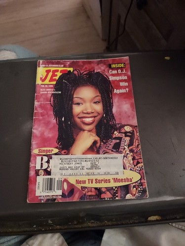 Jet Magazine O.J. Simpson Brandy February 26, 1996 | eBay
