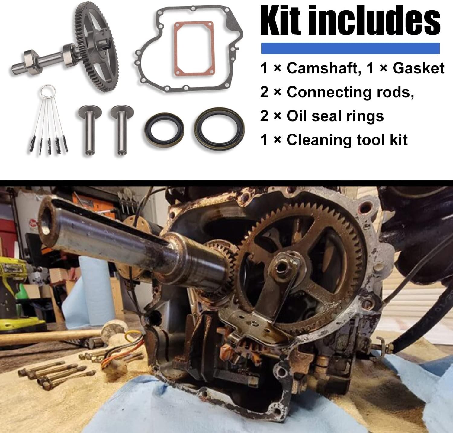 84005207 793880 Camshaft Kit For Briggs And Stratton 84005207 793880 ...