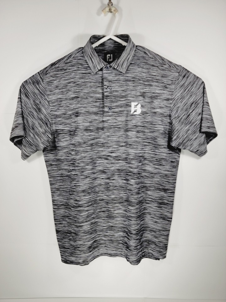 FootJoy FJ Bridgestone Golf Mens Medium Golf Shirt Polo | eBay