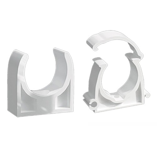 10Pcs O-Shaped Water Pipe Clamps Pipe Clamps Clip O Shaped Pipe Clip ...