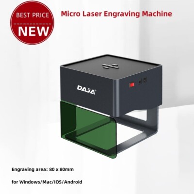 Portable Micro Laser Engraving Machine CNC Electric Engraver f/ Metal ...