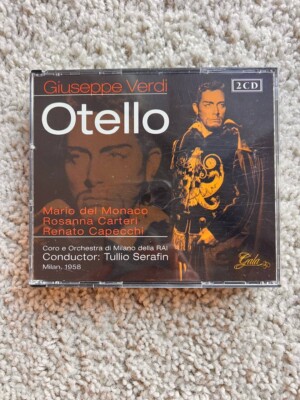 Giuseppe Verdi Othello 2001 Opera CD 2 CDs set GL 100.582 | eBay