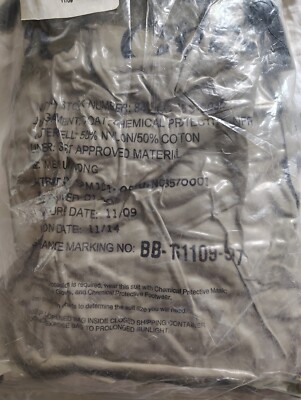 JSLIST CHEMICAL PROTECTIVE COAT - Size MEDIUM / LONG - New in Sealed ...