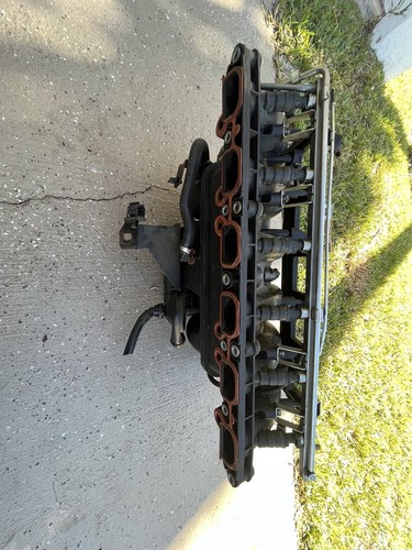 auto parts 2000 BMW 323i E46 OEM Intake Manifold With Throttle Body And ...