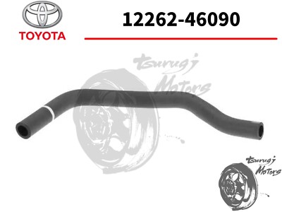 Toyota Genuine Lexus HOSE VENTILATION NO.2 12262-46090 OEM New | eBay