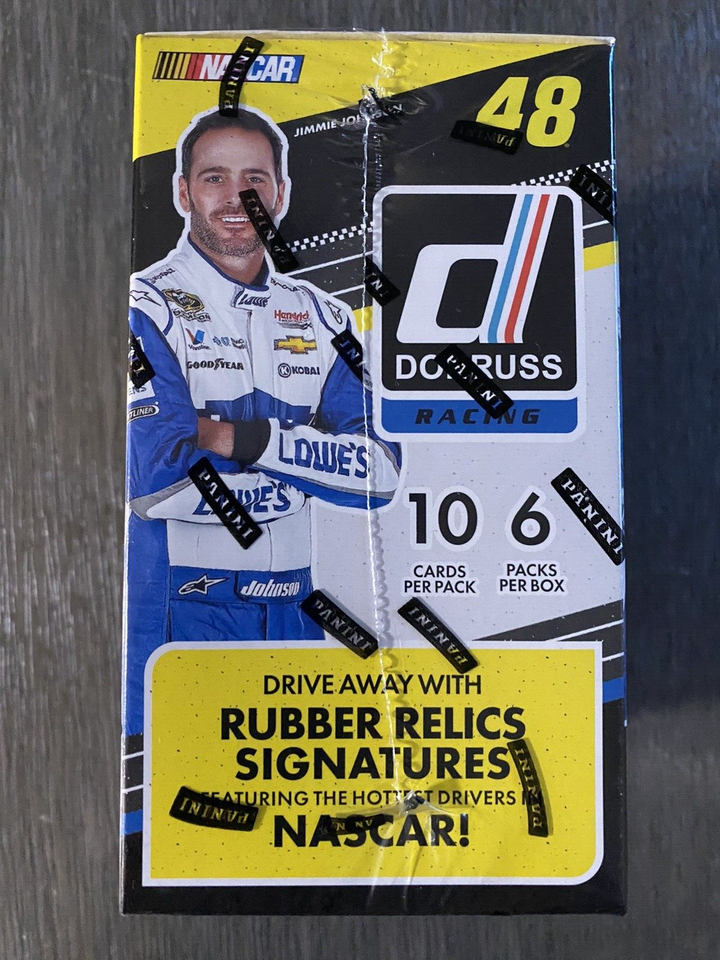 2017 Panini Donruss NASCAR Racing Trading Cards Blaster Box 1 Auto or ...