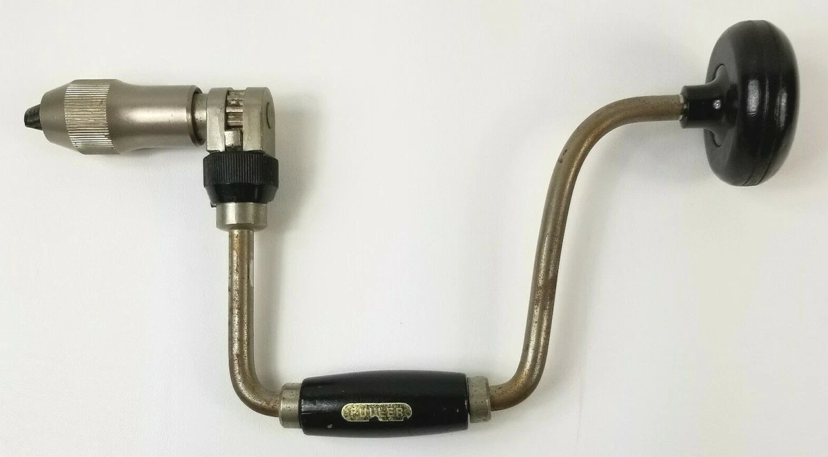Ratchet Bit Brace