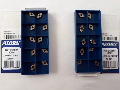 ATORN Lathe tools Inserts DCMT 070208-MP HC7520 | eBay