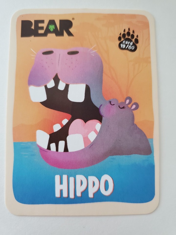 Bear's Collectible Animal Cards from Bear Fruit Rolls | eBay