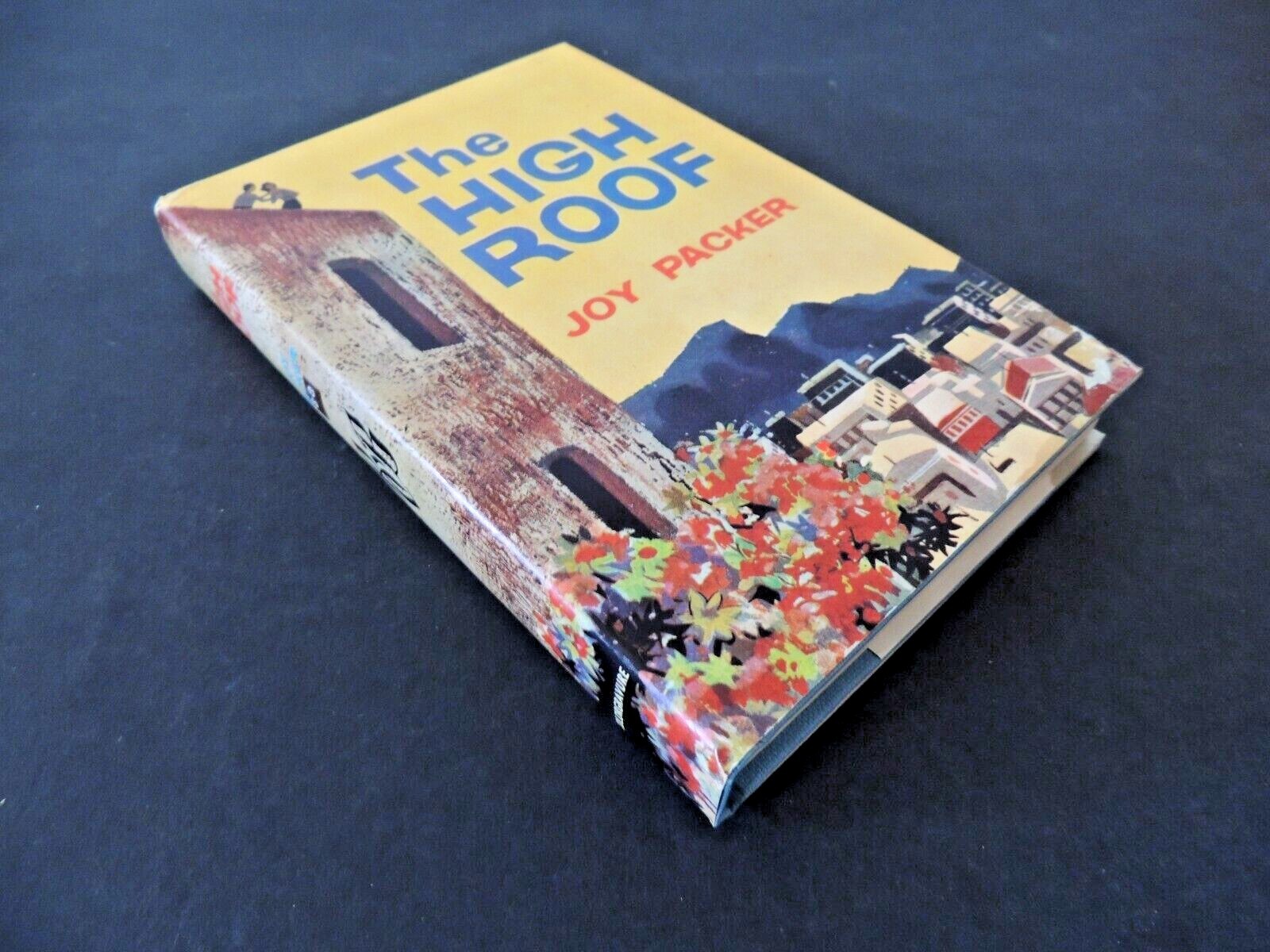 THE HIGH ROOF by Joy Packer Readers Book Club h/c d/j 1961 excellent ...